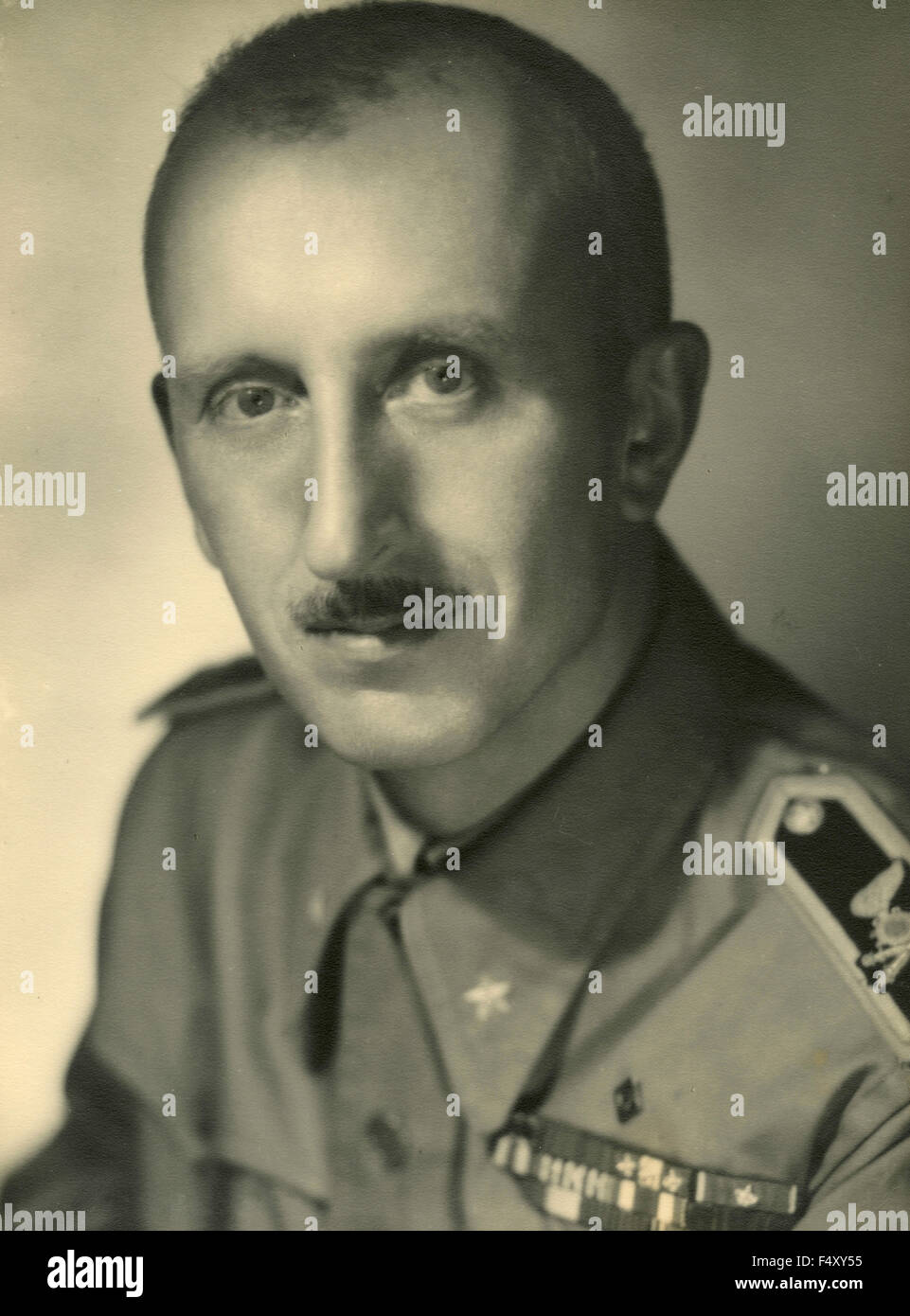 Ritratto di un soldato in uniforme immagini e fotografie stock ad alta ...