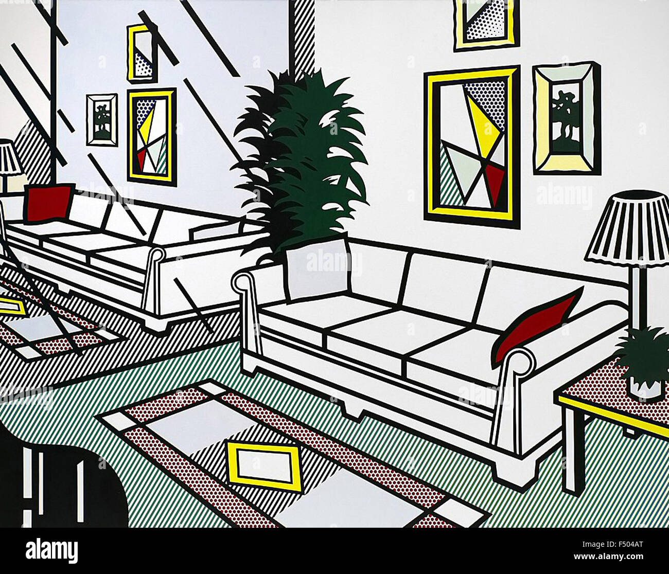 Roy lichtenstein pop art painting immagini e fotografie stock ad alta ...