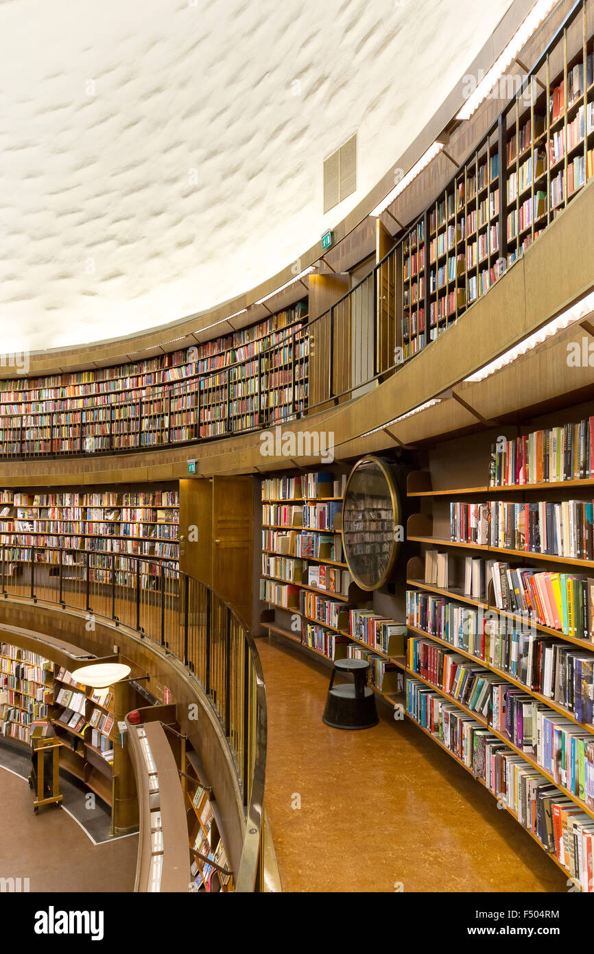Stockholm public library stockholms stadsbibliotek immagini e ...