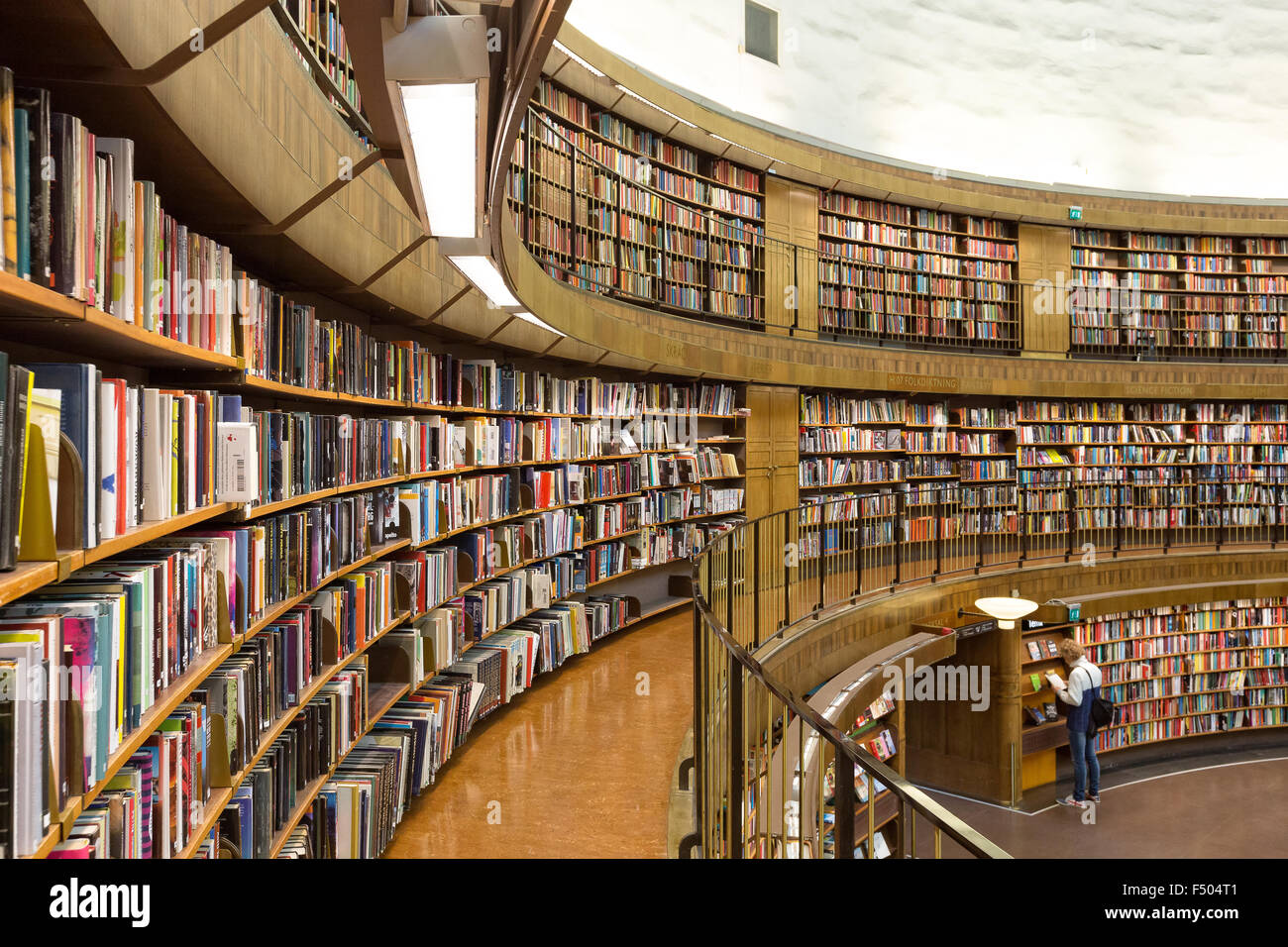 Stockholm public library stockholms stadsbibliotek immagini e ...