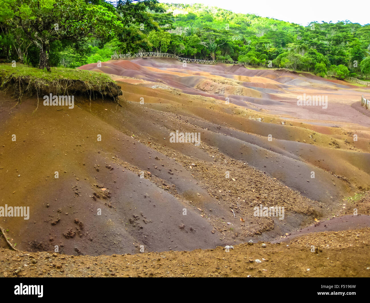 Sette terre colorate mauritius immagini e fotografie stock ad alta ...
