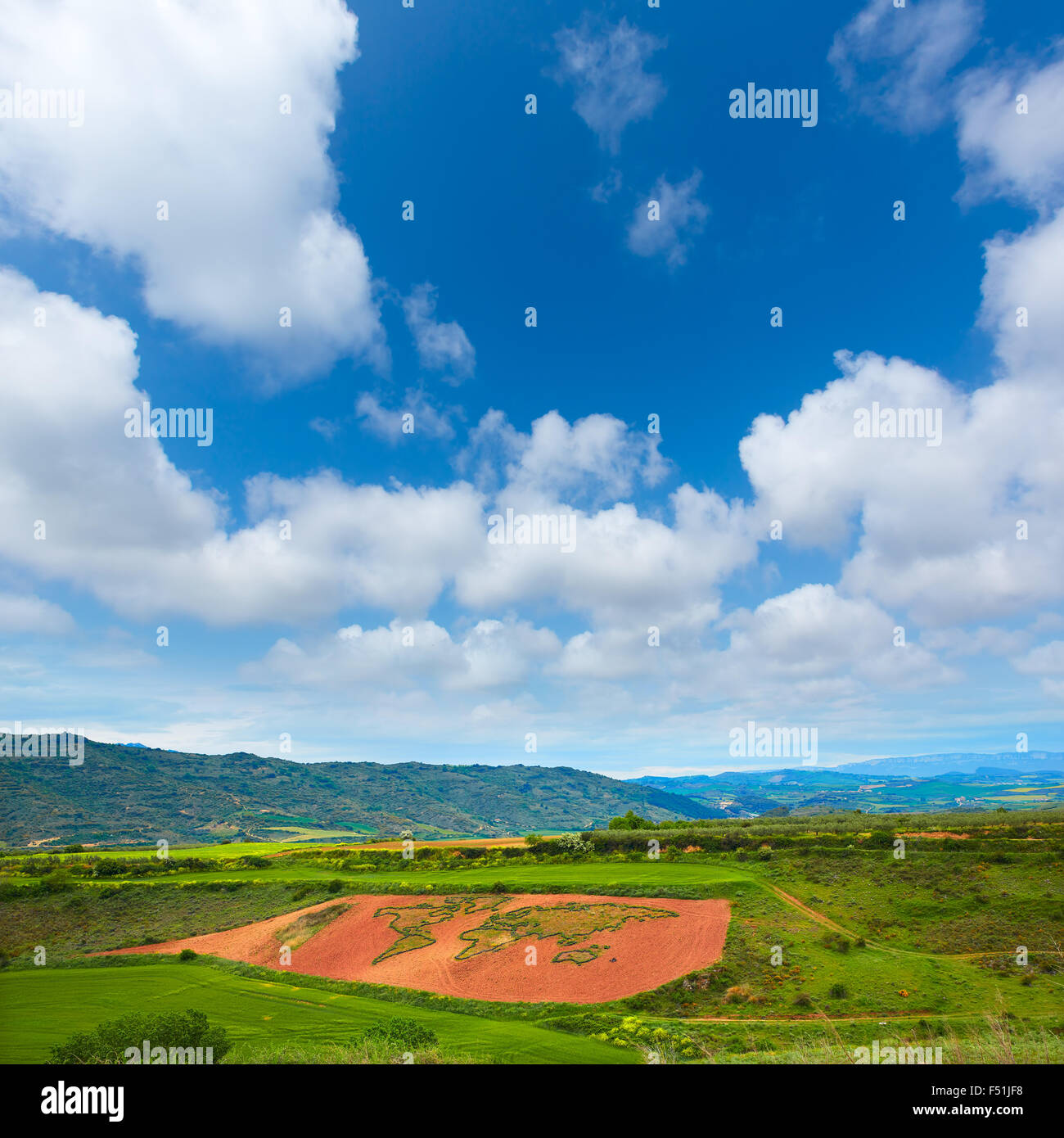 Mappa di navarra immagini e fotografie stock ad alta risoluzione - Alamy