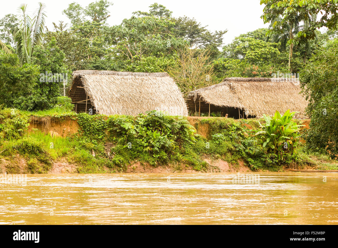 Huaorani tribe ecuador immagini e fotografie stock ad alta risoluzione ...