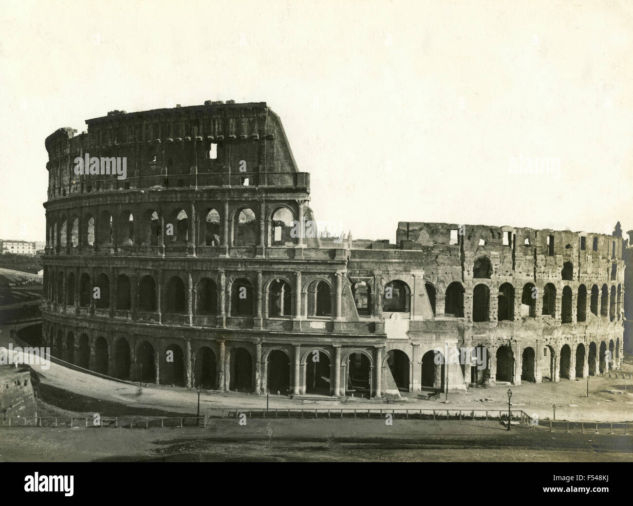 Roma Antica Anfiteatro Immagini e Fotos Stock - Alamy