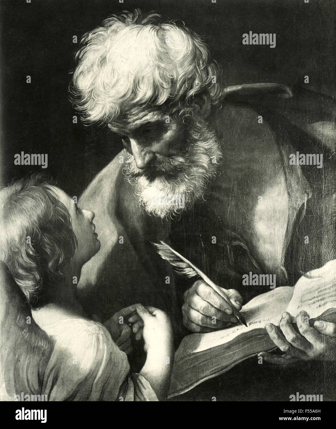 Pinacoteca vaticana: San Matteo e l'angelo, dipinto di Guido Reni Foto ...