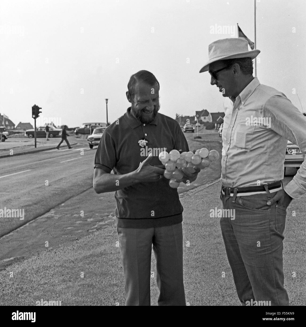 Heißer Sand auf Sylt, Fernsehfilm, Deutschland 1968, Regie: Jerzy Macc, Darsteller: Horst ...
