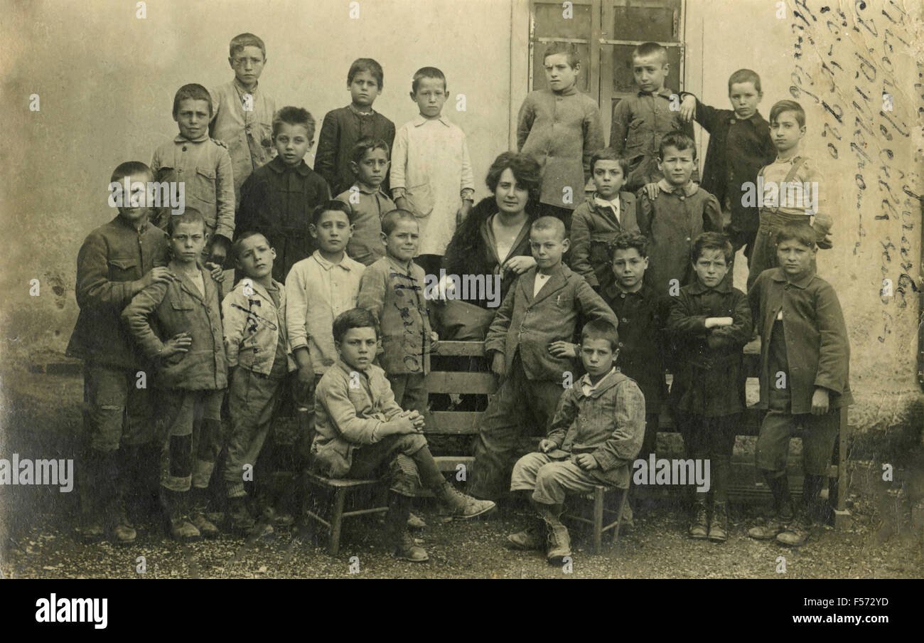 Scolaresca italia immagini e fotografie stock ad alta risoluzione - Alamy