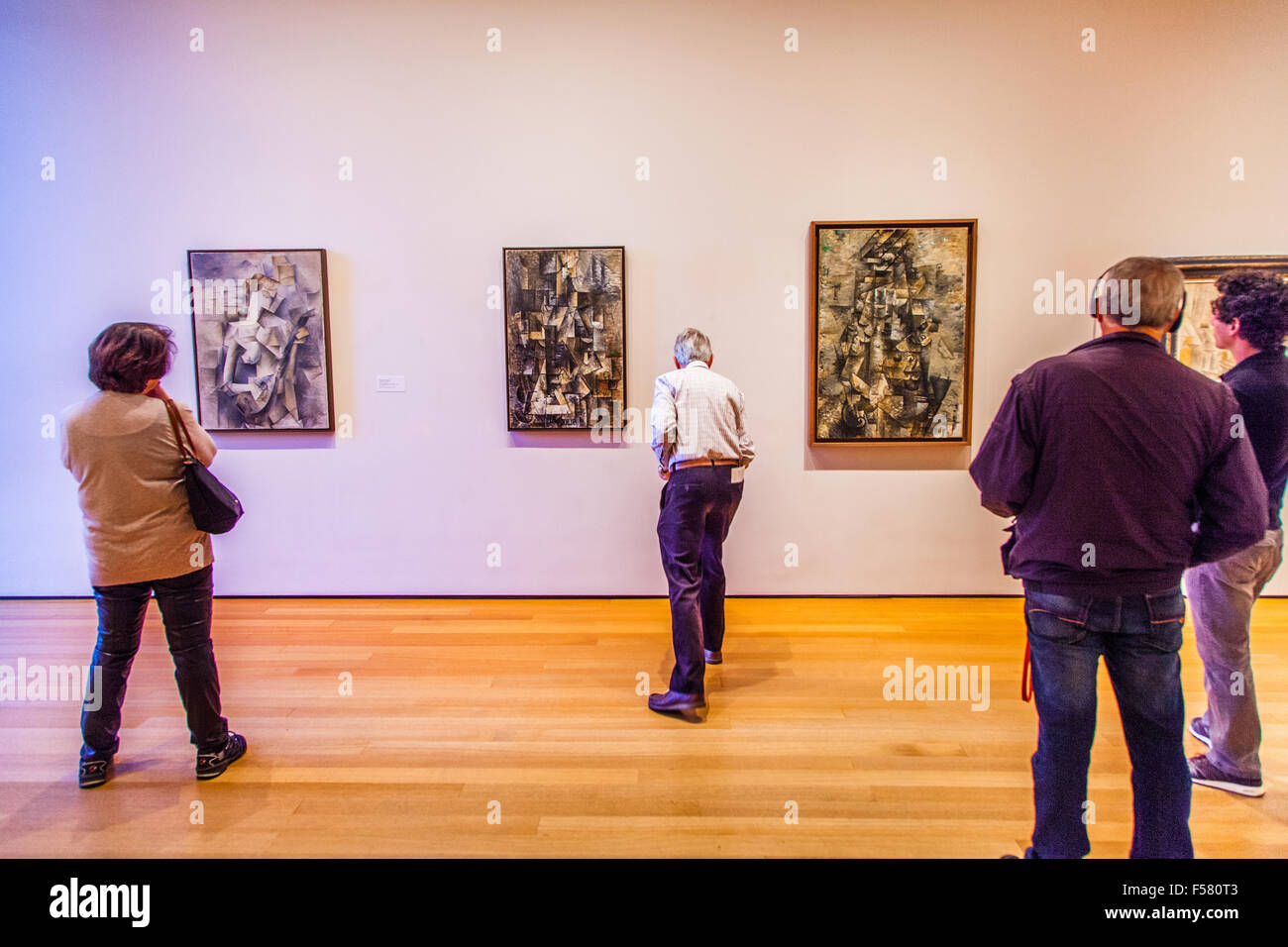 Pablo Picasso al MoMA Museum of Modern Art di New York City, Stati ...