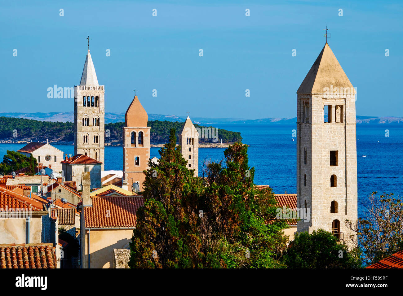 Isola di rab immagini e fotografie stock ad alta risoluzione - Alamy