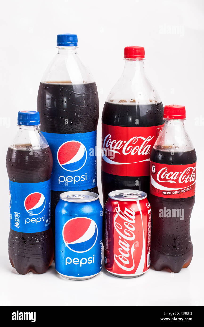 Pepsi logo coca cola logo immagini e fotografie stock ad alta ...