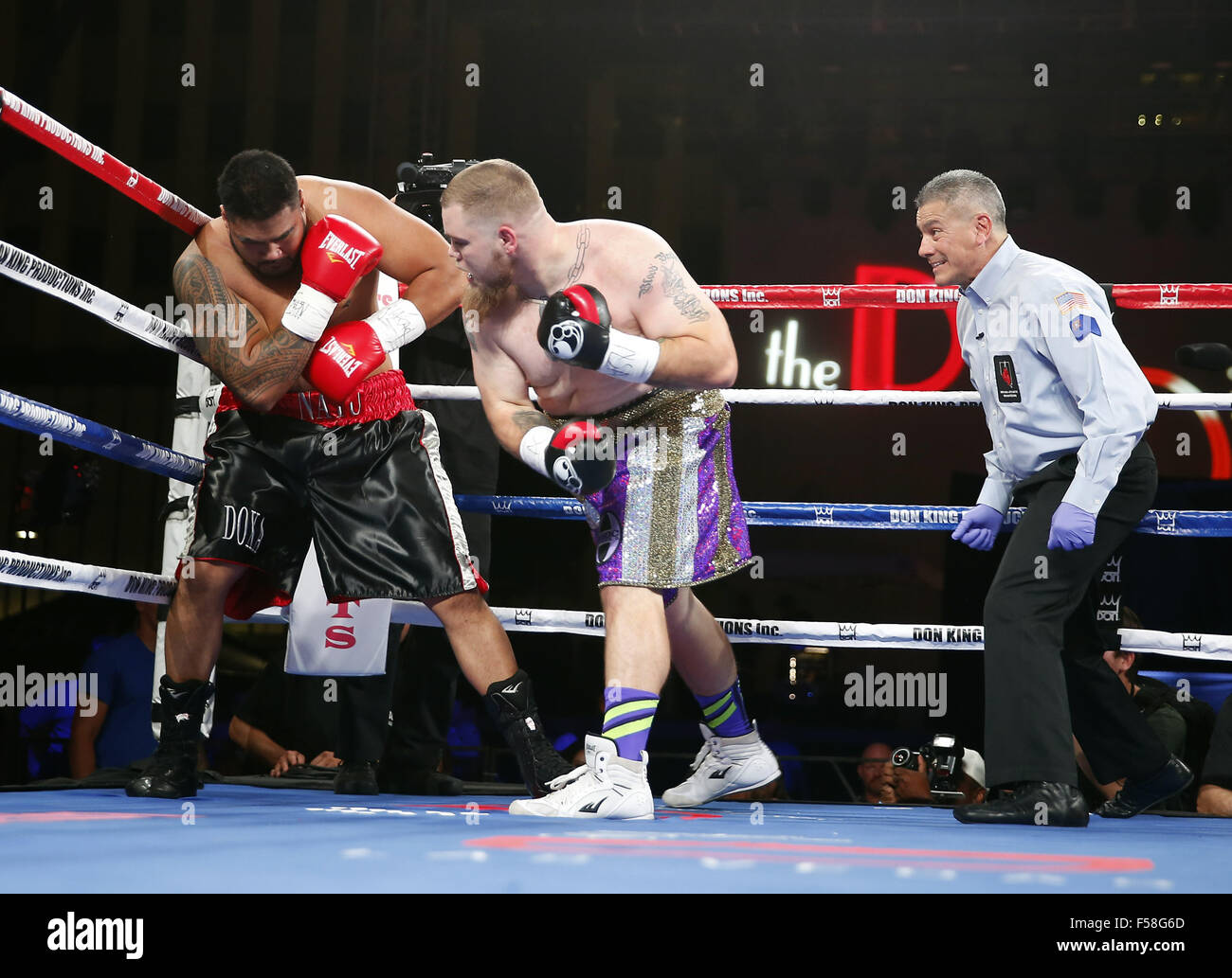 Don King Productions & D Las Vegas presenta Outdoor Boxing al DLVEC ...