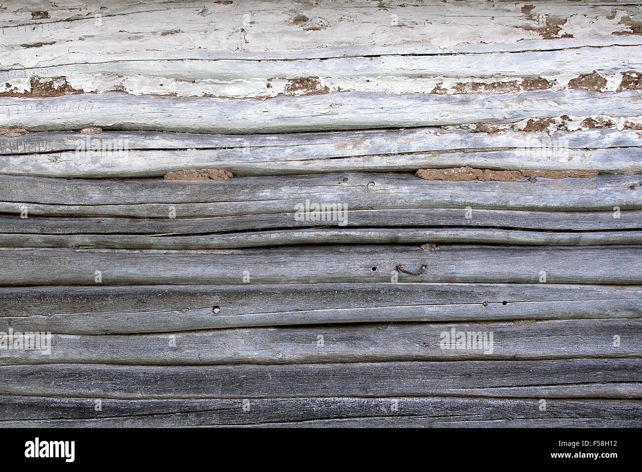 Vintage texture di sfondo. Pareti in legno di vecchia casa rurale da ...