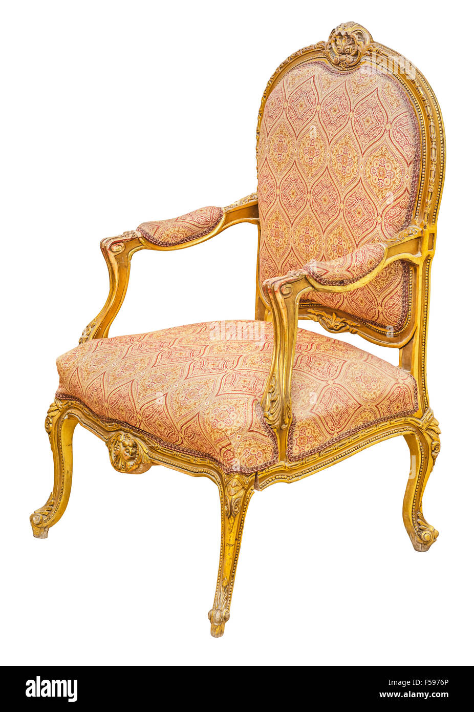 Poltrona antica vintage sedia antica immagini e fotografie stock ad ...
