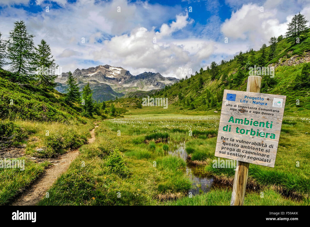 Parco naturale di torbiera immagini e fotografie stock ad alta ...