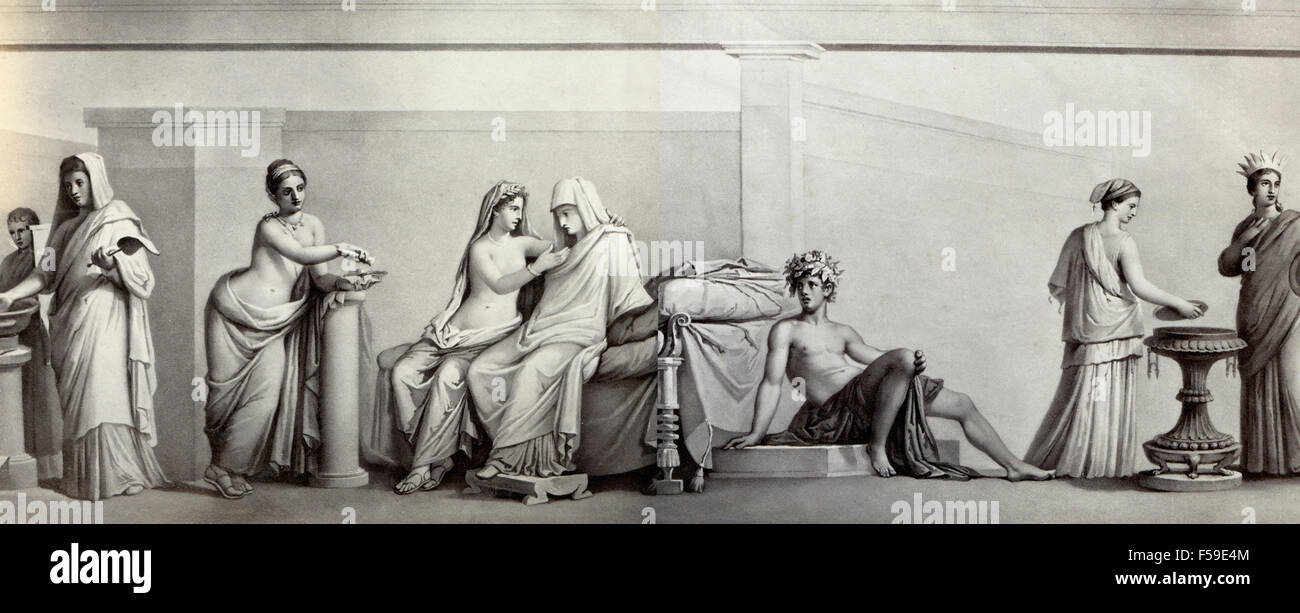 Il matrimonio aldobrandini immagini e fotografie stock ad alta ...