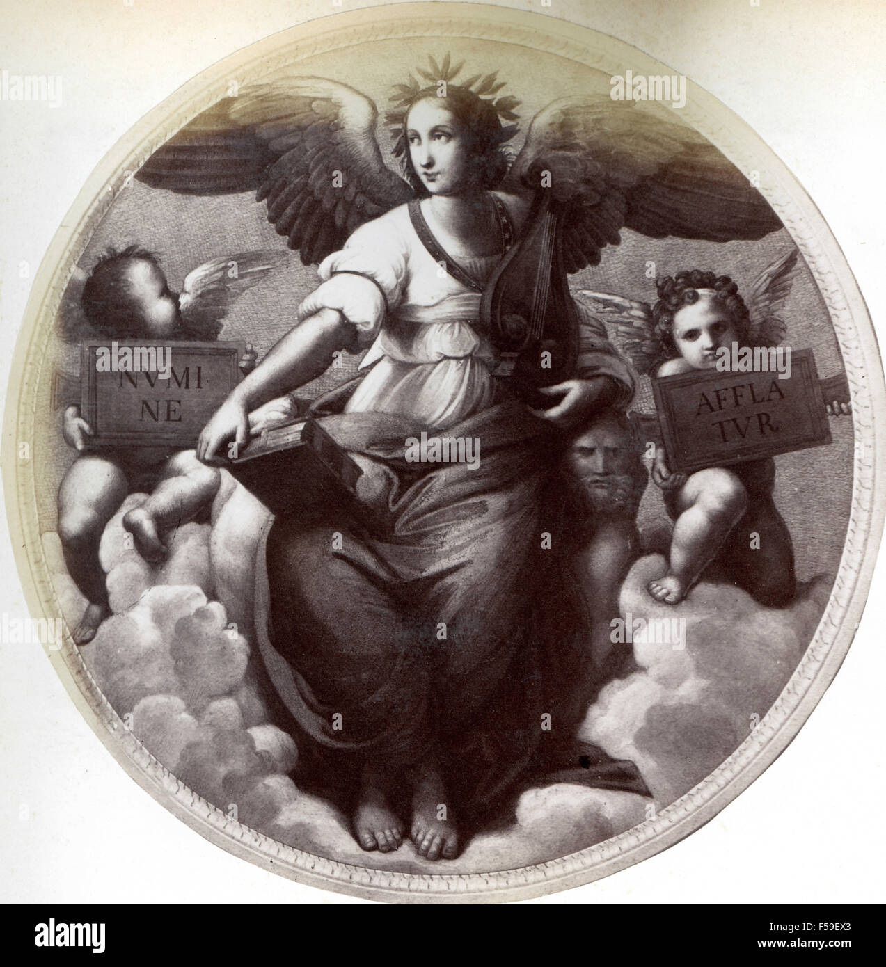 Affresco raffaello sanzio immagini e fotografie stock ad alta ...