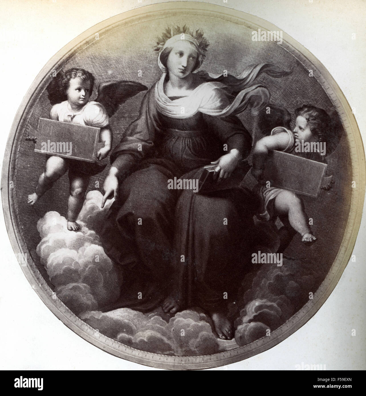 Affresco raffaello sanzio immagini e fotografie stock ad alta ...