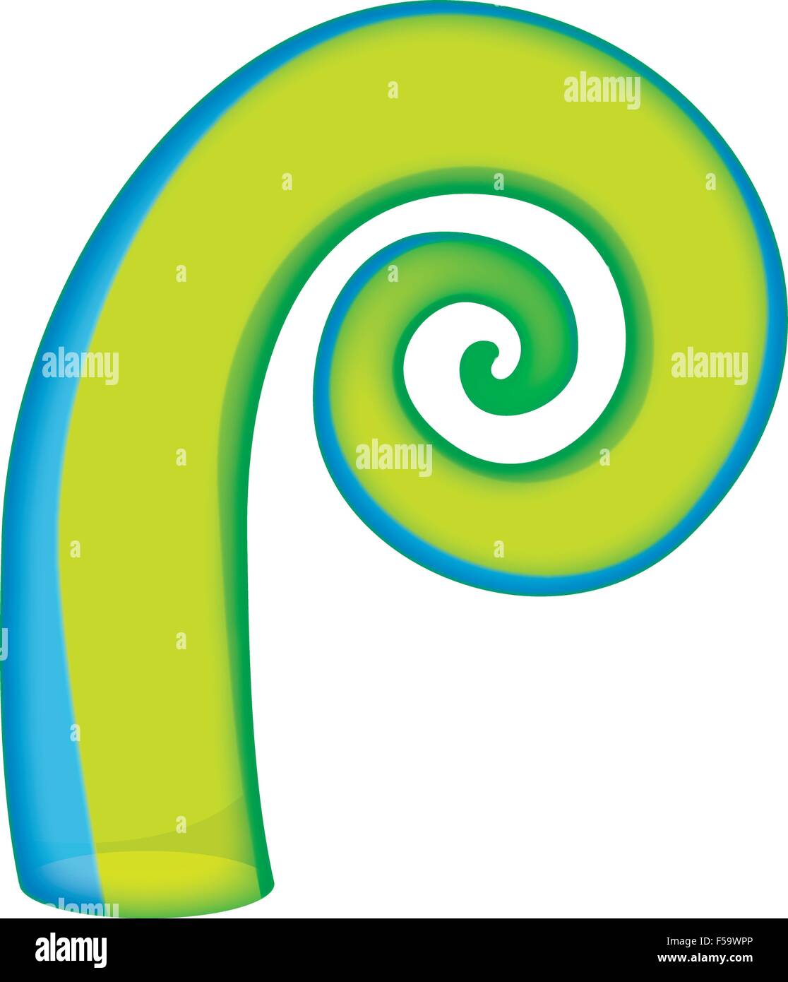 Maori koru symbol immagini e fotografie stock ad alta risoluzione - Alamy