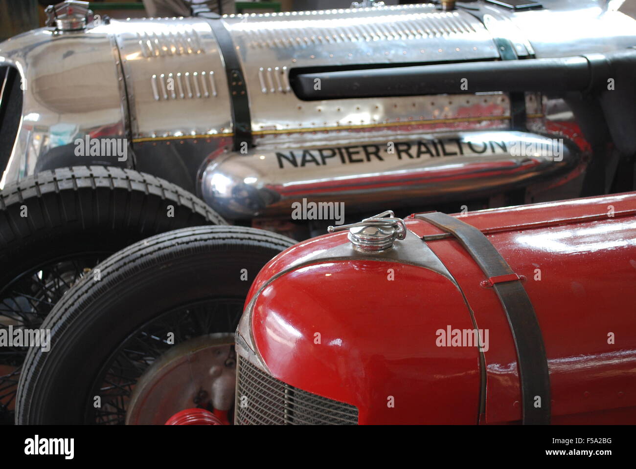 Napier racing cars immagini e fotografie stock ad alta risoluzione - Alamy