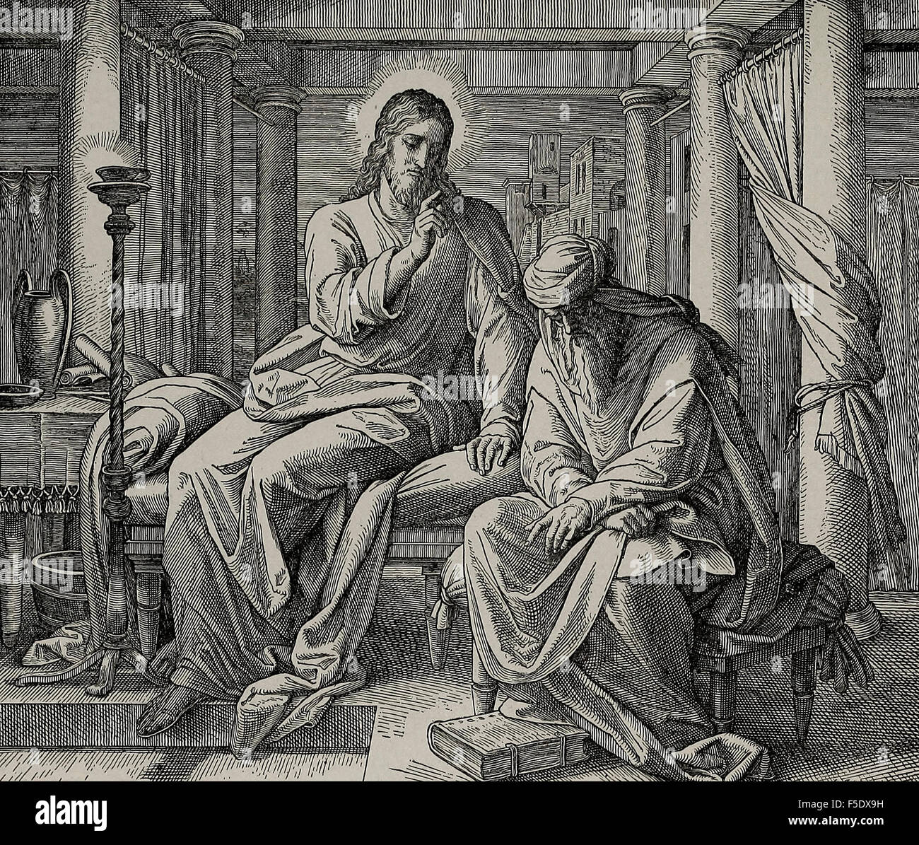 Where jesus christ was rabbi immagini e fotografie stock ad alta ...