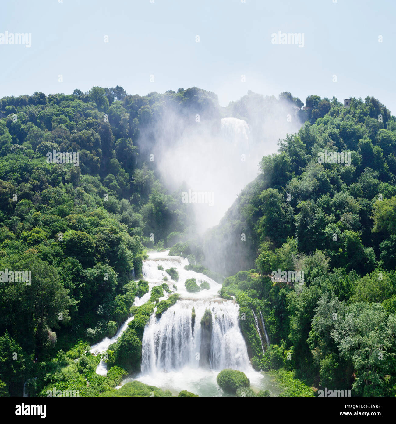 Cascata delle Marmore Wasterfall, Cascata della Cascata delle Marmore ...