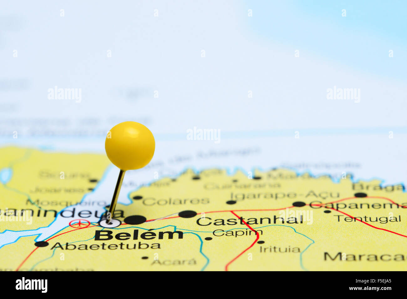 Mappa di belem immagini e fotografie stock ad alta risoluzione - Alamy