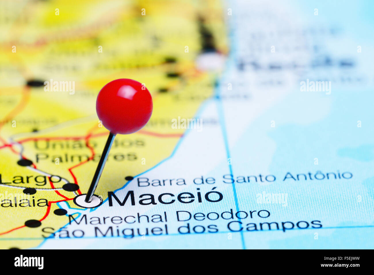 Mappa di maceio immagini e fotografie stock ad alta risoluzione - Alamy