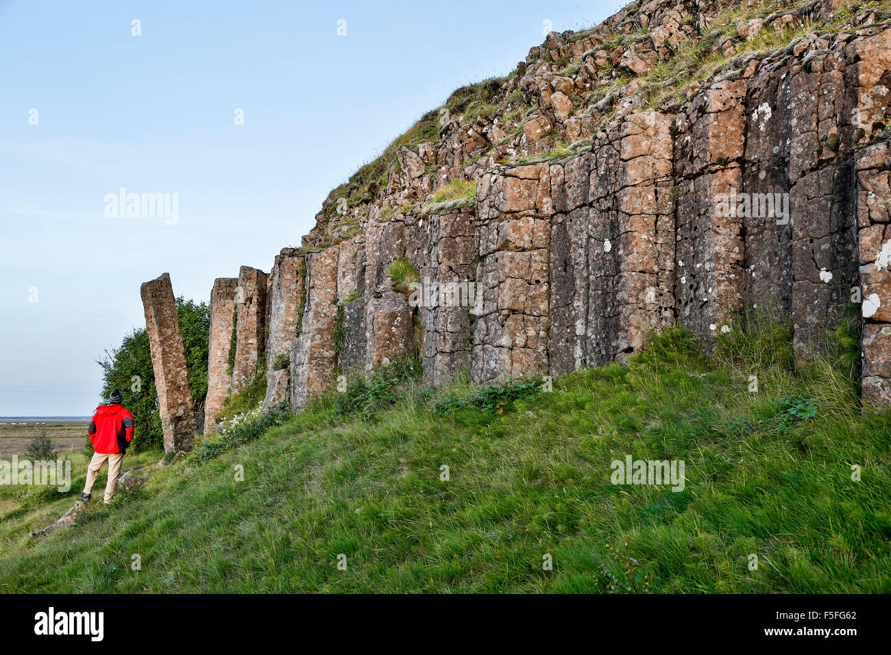 Geologia Di Basalto Islandese Immagini e Fotos Stock - Alamy