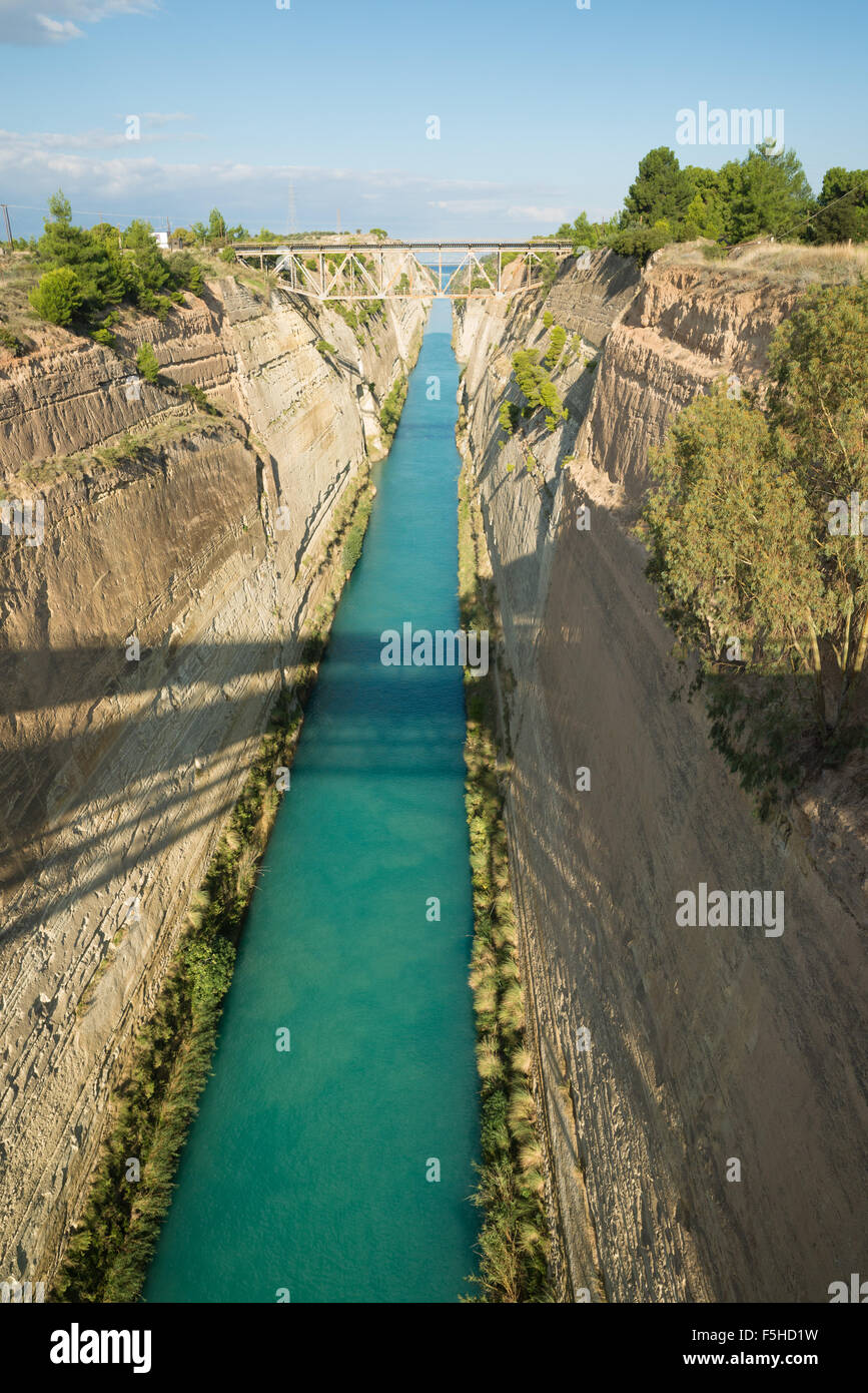 Istmo di corinto peloponneso immagini e fotografie stock ad alta ...