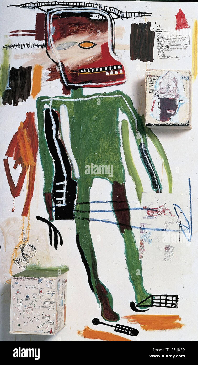 Jean michel basquiat immagini e fotografie stock ad alta risoluzione ...