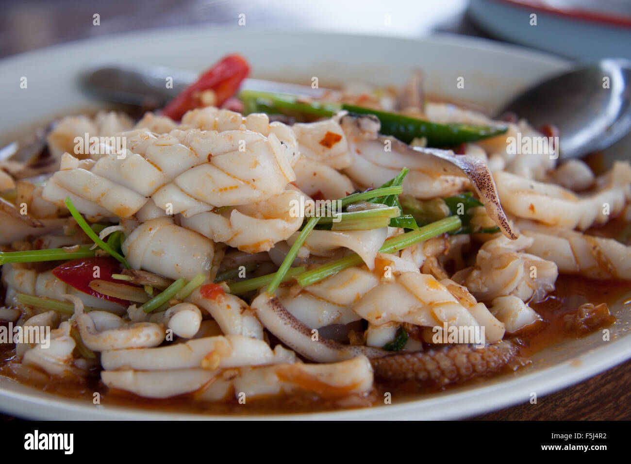 Calamaro al curry immagini e fotografie stock ad alta risoluzione - Alamy