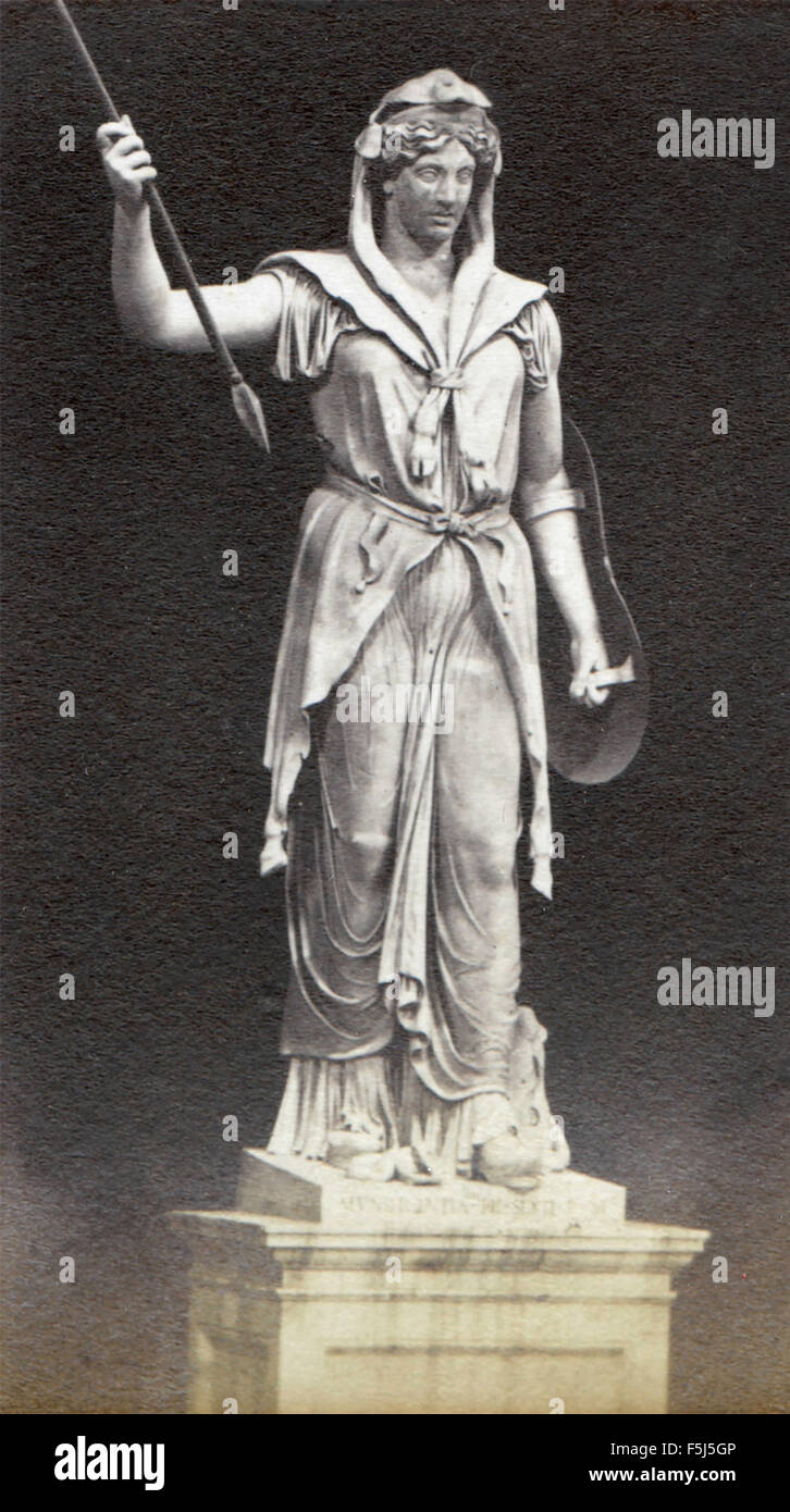 Statue of minerva immagini e fotografie stock ad alta risoluzione - Alamy