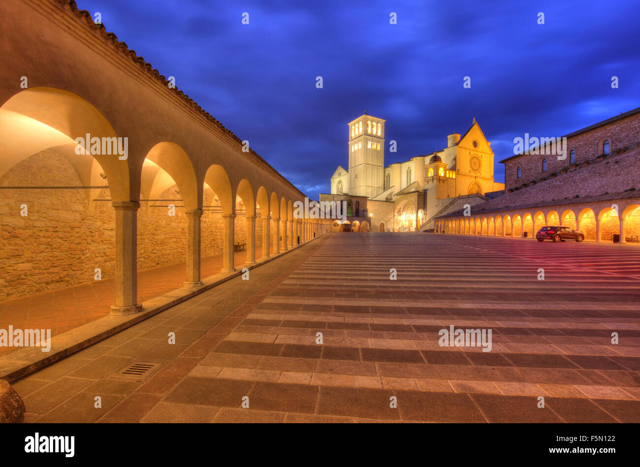 San francesco assisi basilica inferiore immagini e fotografie stock ad ...