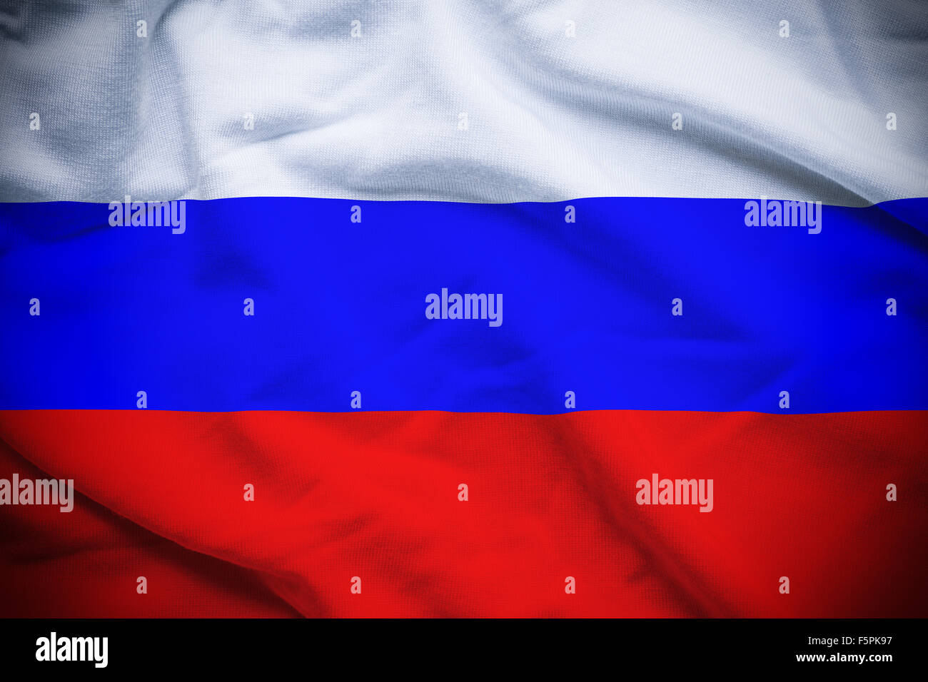 Bandiera russa immagini e fotografie stock ad alta risoluzione - Alamy