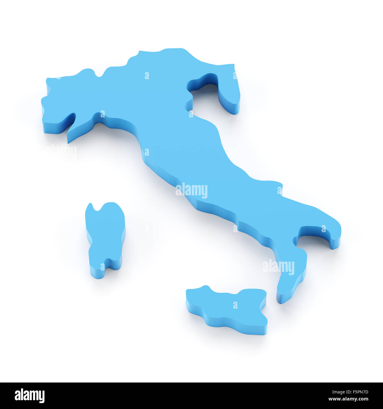 Mappa italiana Immagini senza sfondo e Foto Stock ritagliate - Alamy