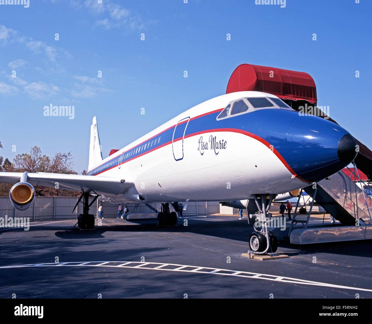 Lisa marie presley airplane immagini e fotografie stock ad alta ...
