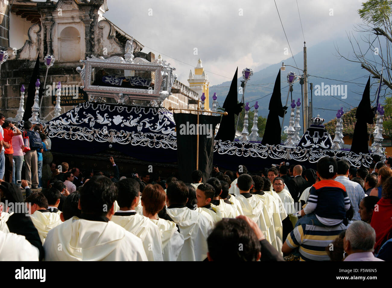 Semana santa in antigua guatemala immagini e fotografie stock ad alta ...