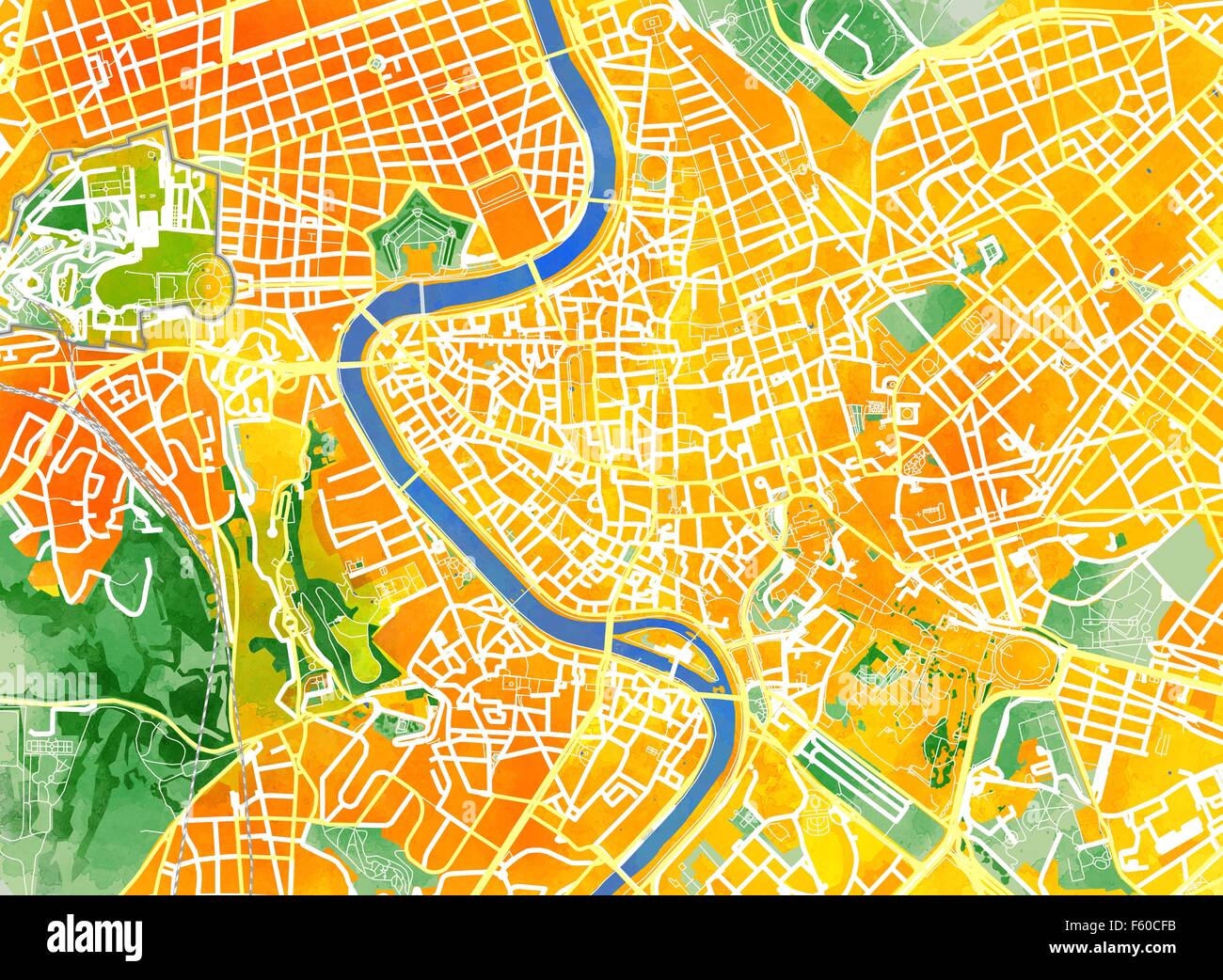 Mappa roma immagini e fotografie stock ad alta risoluzione - Alamy