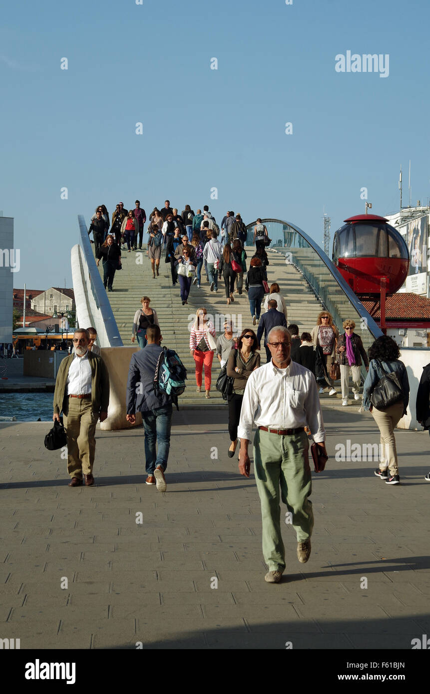 Venice bridge by architect santiago calatrava immagini e fotografie ...