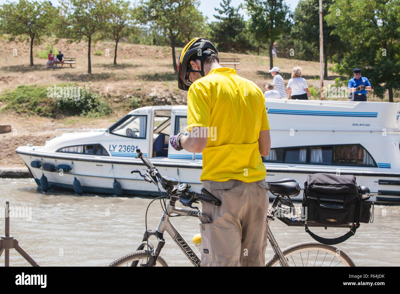 Mappa del canal du midi immagini e fotografie stock ad alta risoluzione - Alamy