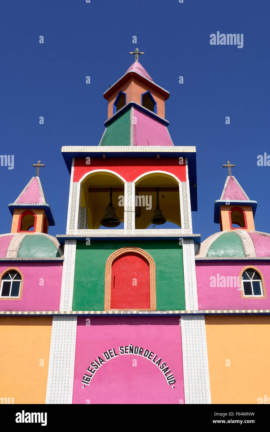 Nuove chiese messicane immagini e fotografie stock ad alta risoluzione ...