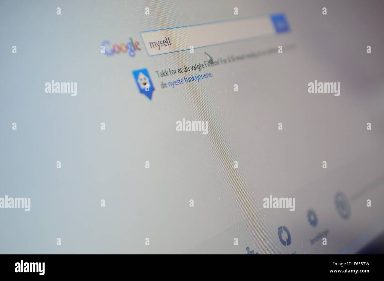 Google browser immagini e fotografie stock ad alta risoluzione - Alamy