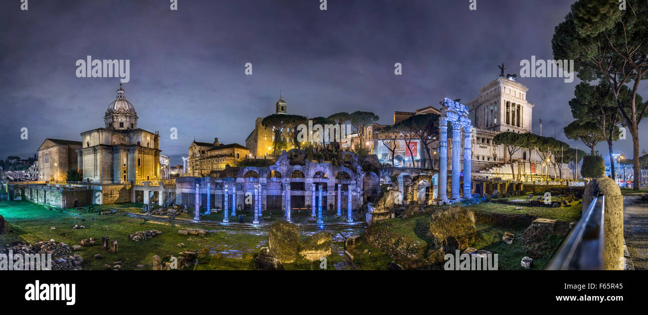 Notte romana immagini e fotografie stock ad alta risoluzione - Alamy
