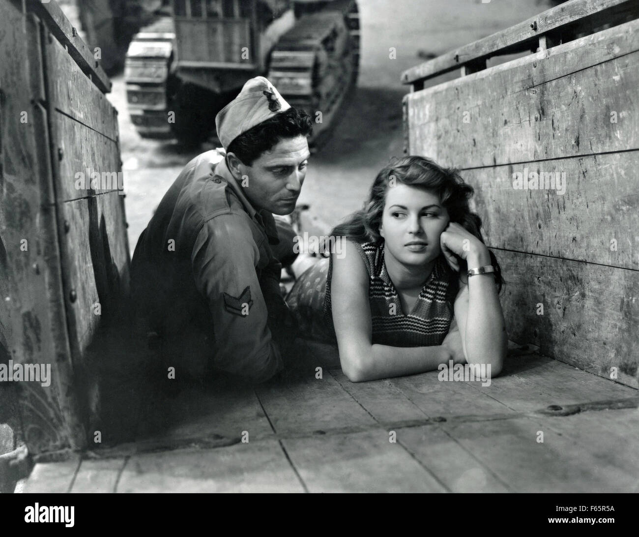 Giuseppe de santis raf vallone immagini e fotografie stock ad alta ...