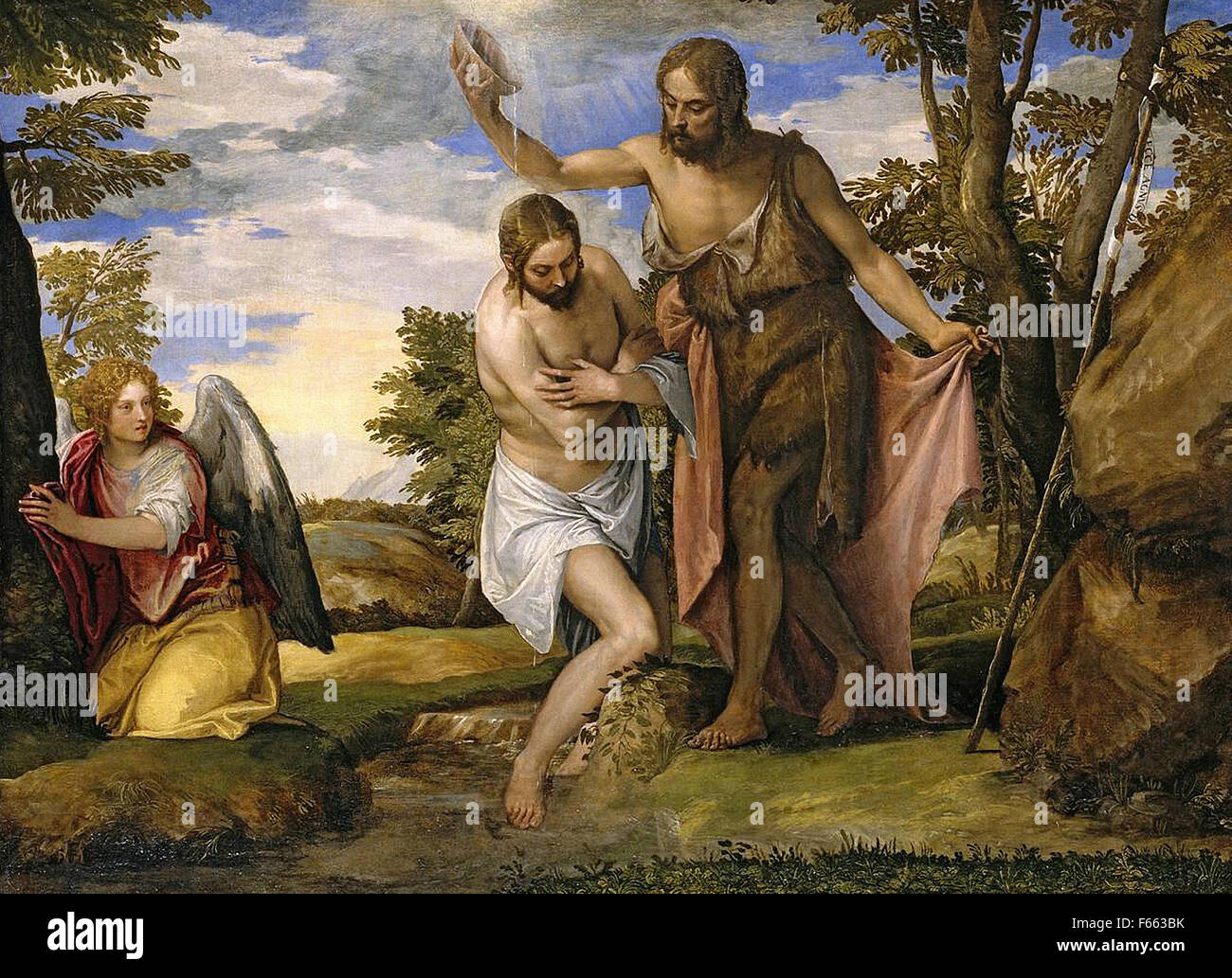 Battesimo di cristo immagini e fotografie stock ad alta risoluzione - Alamy