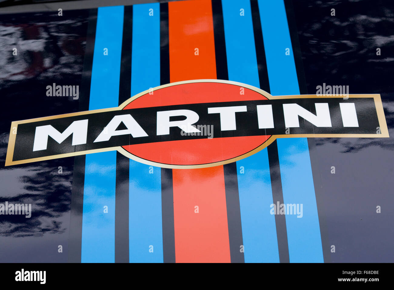 Vintage martini racing design immagini e fotografie stock ad alta ...