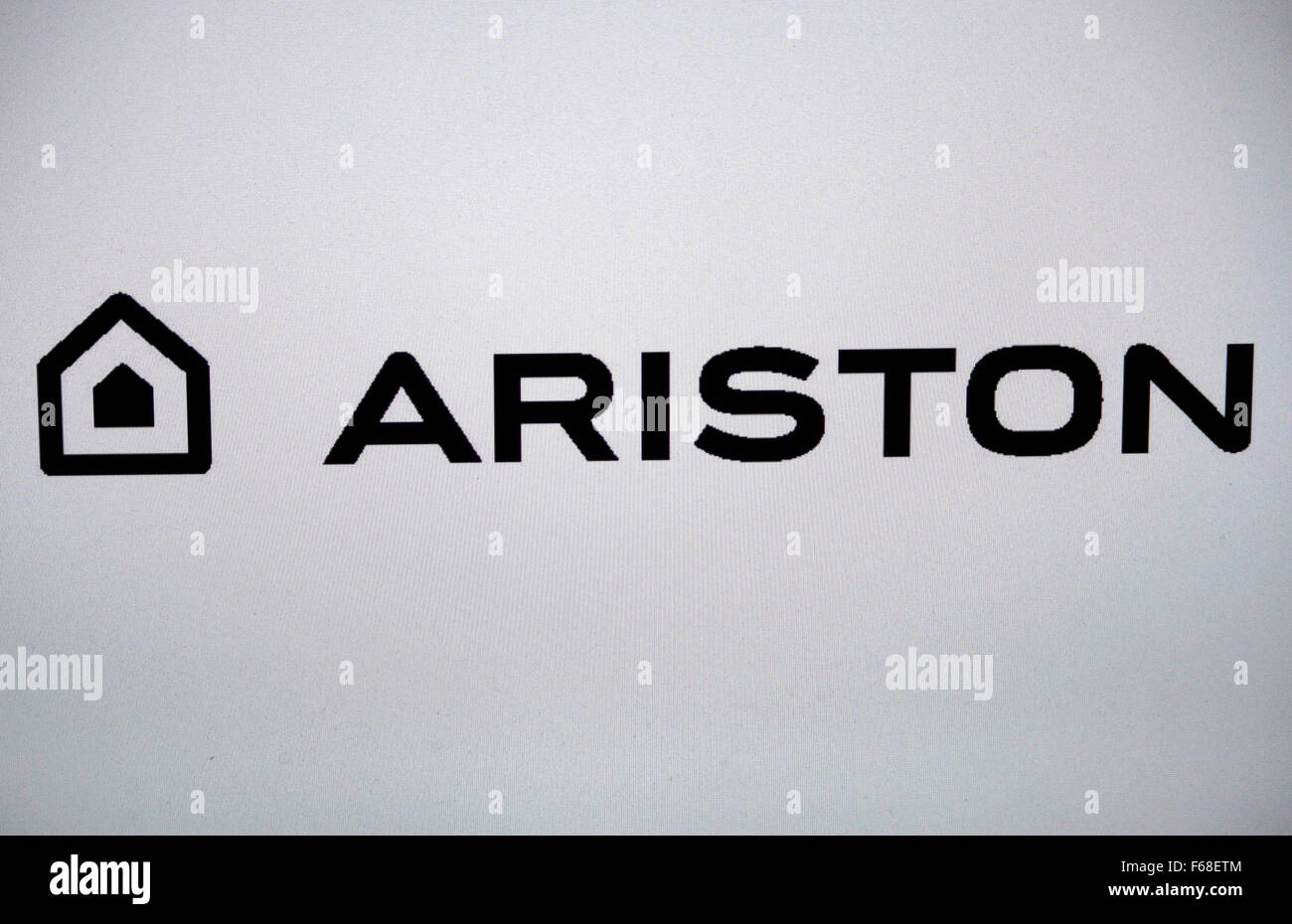 Logo ariston immagini e fotografie stock ad alta risoluzione - Alamy