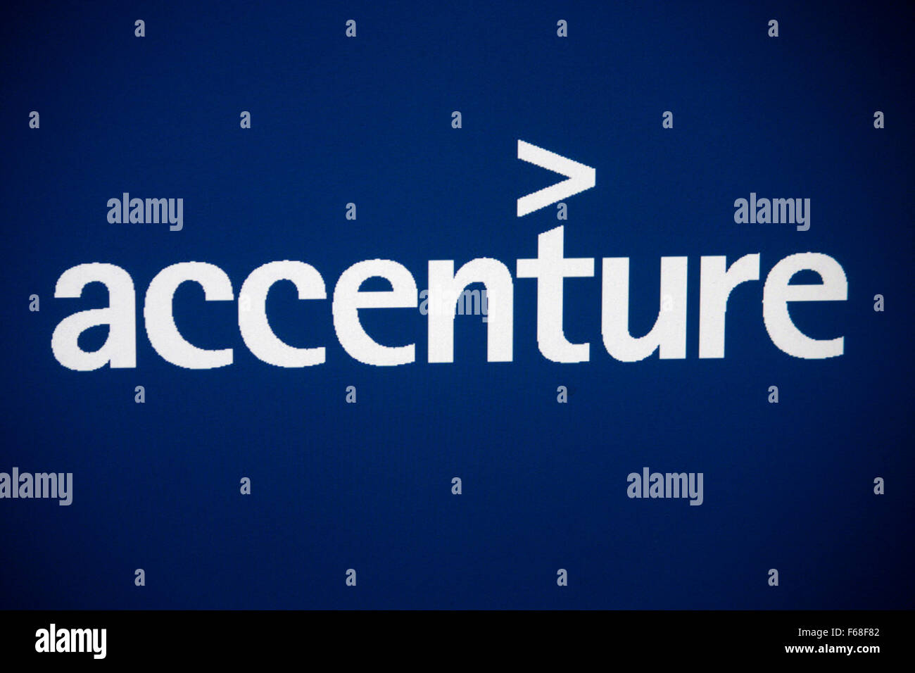 Accenture logo immagini e fotografie stock ad alta risoluzione - Alamy