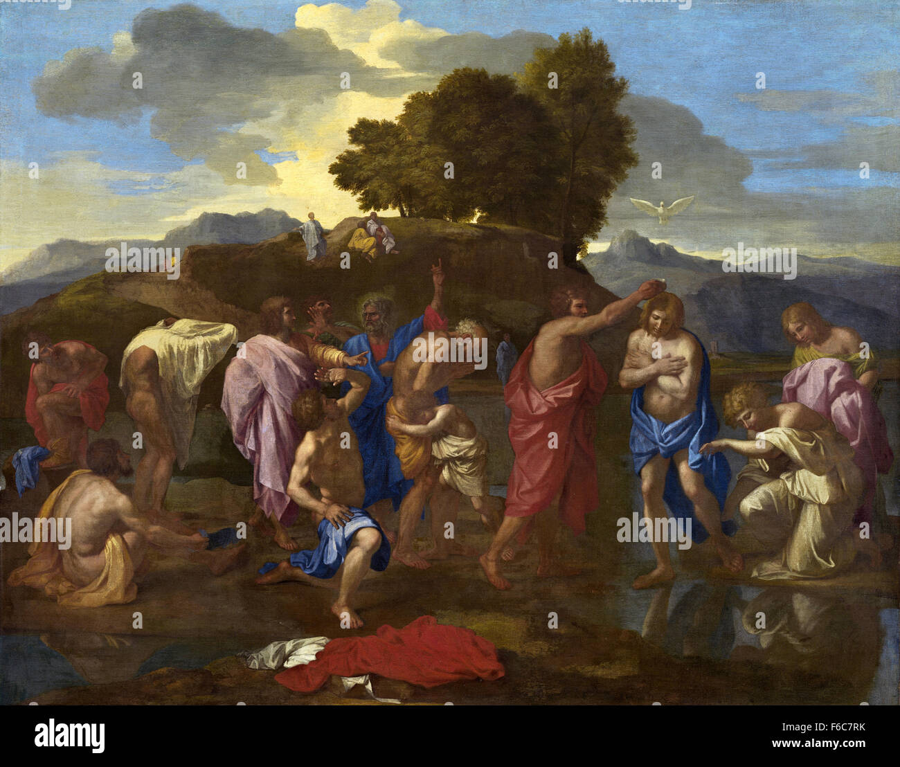 Battesimo di cristo immagini e fotografie stock ad alta risoluzione - Alamy