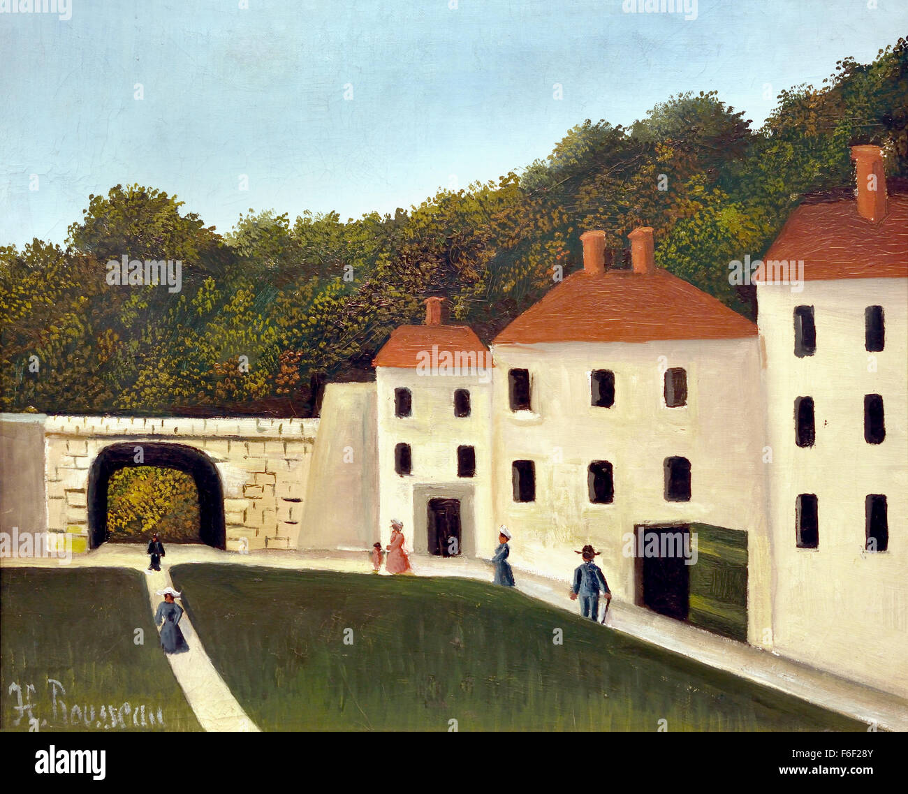 Henri rousseau le douanier 1844 1910 immagini e fotografie stock ad ...